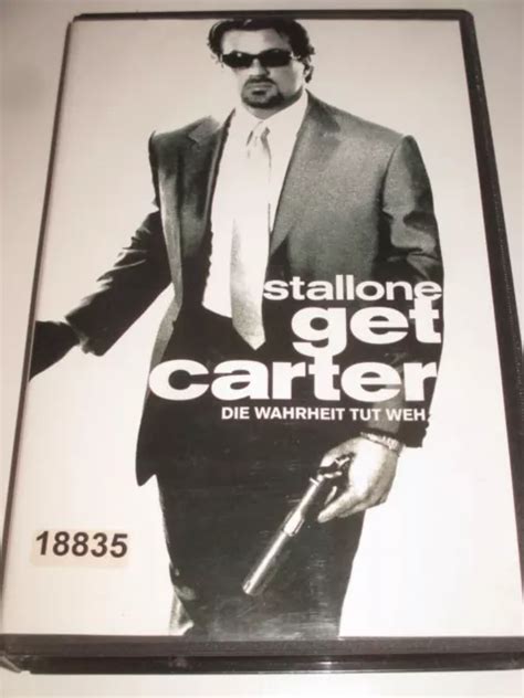 Warner Get Carter Vhsthrillersylvester Stallonemickey Rourke