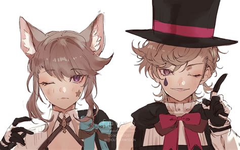 Lyney And Lynette Genshin Impact Hoyolab Vrogue Co