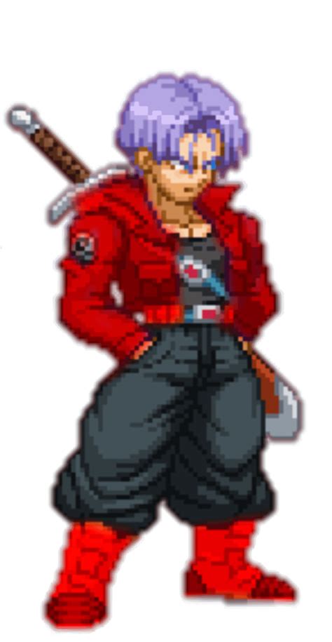 Evil Trunks R Dragonballultra