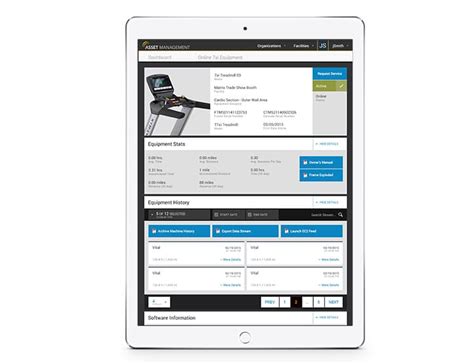 Asset Management Fleet Commercial Gymnasiums