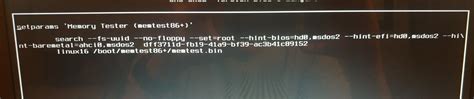 Manjaro Boot Grub Error Ideas Support Manjaro Linux Forum