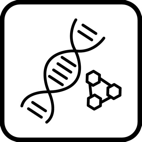 Dna Vector Icon 40233356 Vector Art At Vecteezy