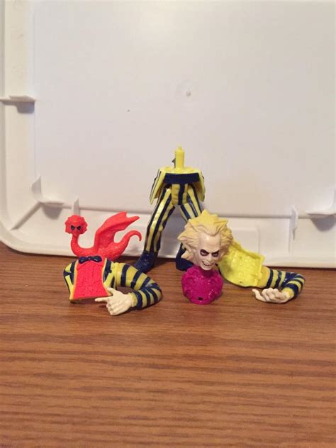 Vintage 1989 Beetlejuice Exploding Beetlejuice W Dreadful Dragon