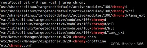 linux下搭建时间服务器 linux配置时间服务器 csdn博客