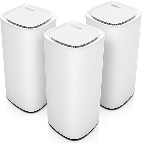 Wi Fi 7 Router Linksys Velop Pro 7 With 3 Nodes In Stores