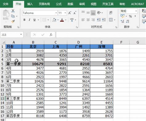 Excel格式刷的各种玩法 Pdf猫