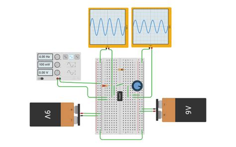 Circuit Design W2 2 Tinkercad