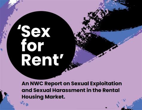 Ruhama Is Happy To Have Contributed To Sex For Rent An Nwc Report On