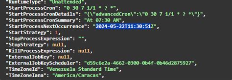 Api Swagger Get Processschedules Wrong Timezone Orchestrator