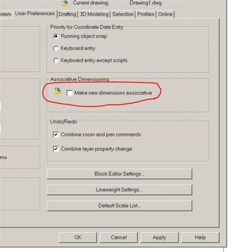Dimensions That Reference Only The Layout Autocad 2d Drafting Object