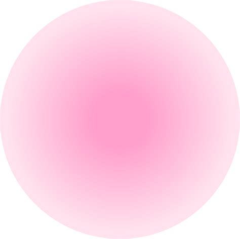 Pink Gradient Circle 10977798 Png