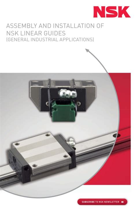 NSK Digital Magazine Linear Components