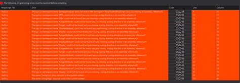 Unable To Compile Custom Assembly Original Version Has Been Restored Ninjatrader Support Forum