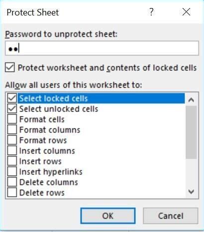 How To Protect Excel Formulas TechRepublic