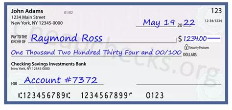 How To Write A Check For 1234 Dollars Cheap Checks
