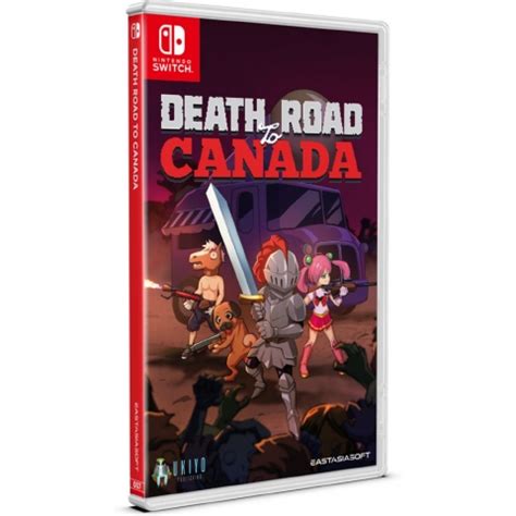 2d版デッドライジング？ ゾンビから逃れ、安住の地へ。スイッチ Ps4『death Road To Canada』予約受付開始。eas限定