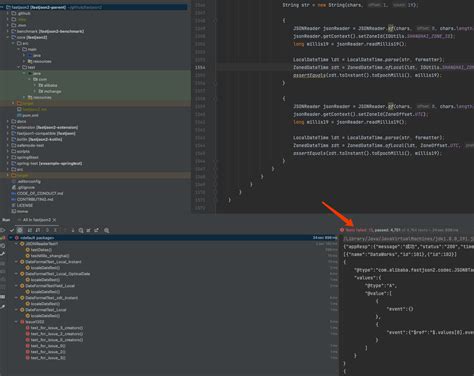 [bug]2 0 17 Snapshot Core 模块下运行单元测试有 13 个没有通过 · Issue 889 · Alibaba Fastjson2 · Github