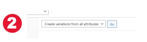 User Guide Adding Variations To One Product Web Marketing Angels