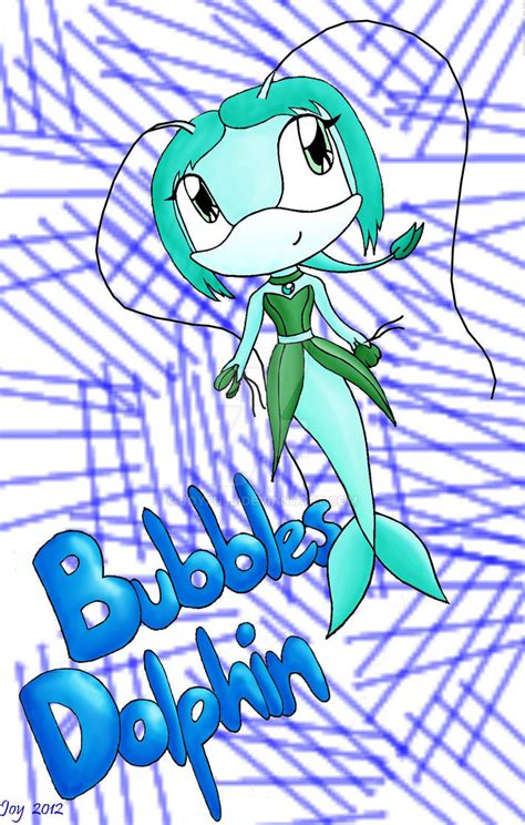 Bubbles Dolphin By Joyfulj On Deviantart