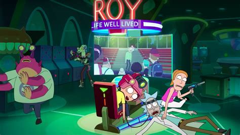 Rick And Mortys Justin Roiland And Spencer Grammer Talk Multiverse