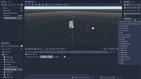 Godot Engine Implementation AnimationPlayer Animation Key Offset YouTube