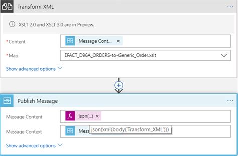 Complex Transformations In Logic Apps Codit