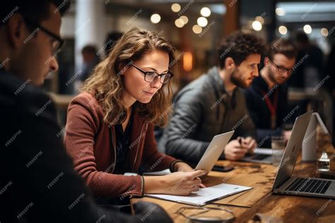 premium ai image ux designer conducting usability testing generative ai