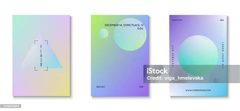 그라디언트 포스터 삼각형 모양 홀로그램 디자인 사이버펑크 활기찬 플래카드 형광등 밝은 그림입니다 핑크 미니멀 세트 홀로그램 배너 보라색 그라디언트 포스터 도시 전사에 대한