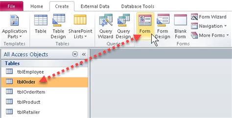 Using The Split Form And Datasheet Form In Microsoft Access SkillForge