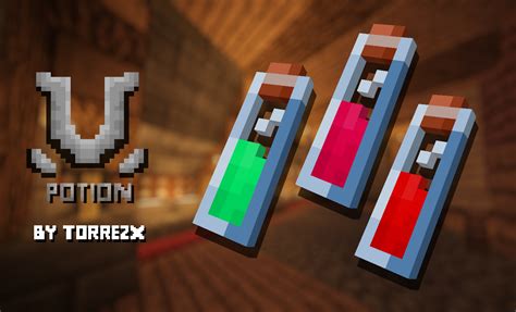 Torrezx Versatil Potion Gallery Minecraft Resource Packs Curseforge