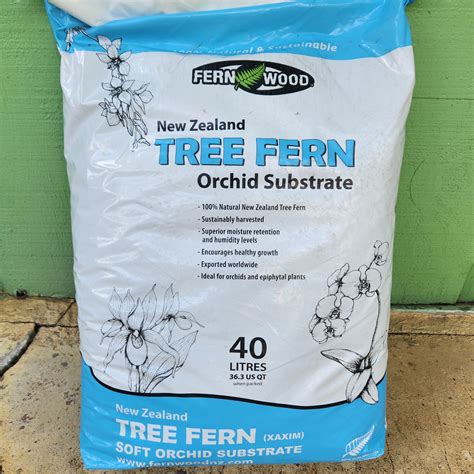 Tree Fern Fiber Litre Bag Green Barn Orchid And Aroid Supplies