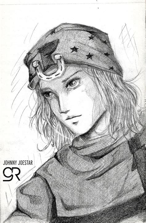 Jojos Bizarre Adventure Johnny Joestar By Rawrelgr On Deviantart