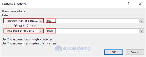 How To Use Custom Autofilter In Excel For More Than 2 Criteria