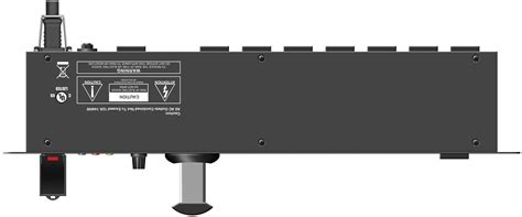 15a Ac Power Conditioner And Distribution Unit With Pull Out Led Light