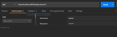 Authentication Testing Login Api Spring Security With Postman Stack