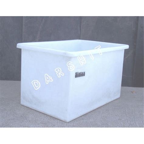 Plastic Sintex Processing Container For Trolley Capacity 1 10 Ton At