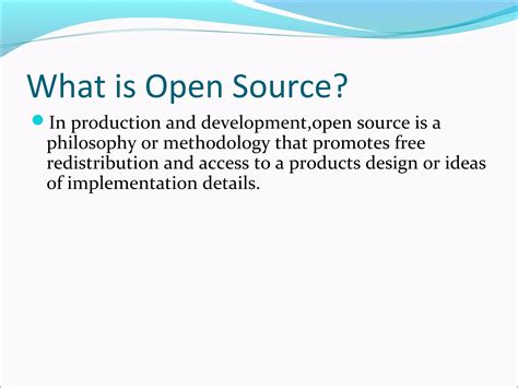 Open Source Technology Ppt Shareware And Freeware Computer