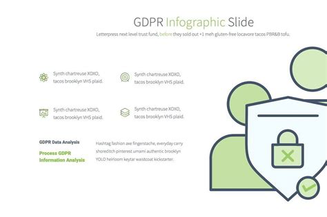 Gdpr Powerpoint Infographics Infographic Powerpoint General Data