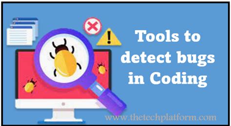 Tools To Detect Bugs In Coding
