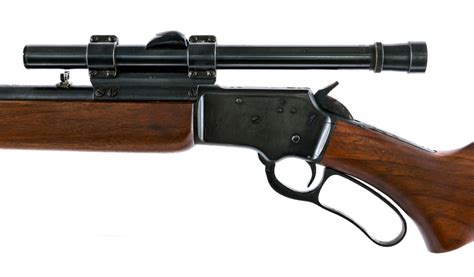 Marlin 39a 22 Lever Action Take Down Rifle Ct Firearms Auction