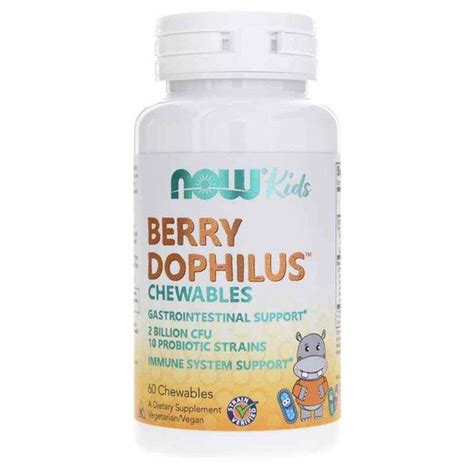 Berry Dophilus for Kids, NOW Foods