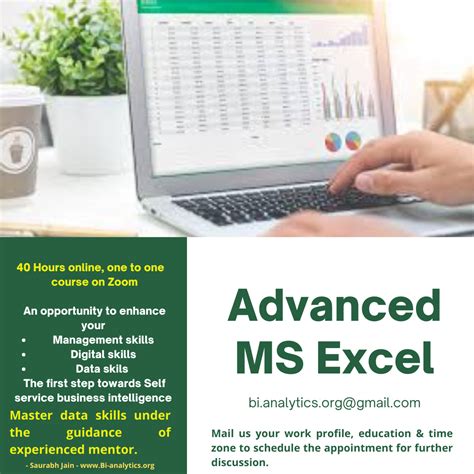 Online Advanced Ms Excel Vba Macros Power Query Power Bi Training