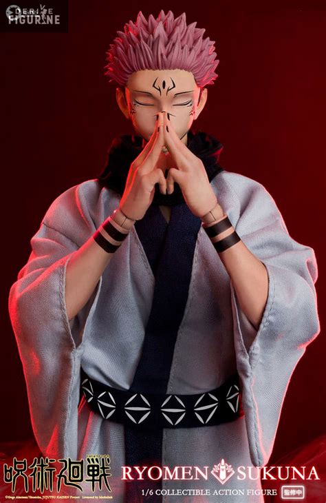 Ryomen Sukuna Figure Classic Or Luxury Jujutsu Kaisen Asmus