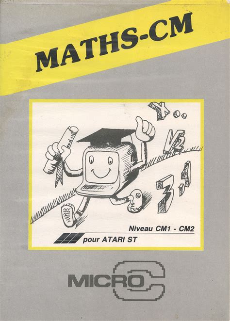 Atari St Maths Cm Scans Dump Download Screenshots Ads Videos Catalog Instructions Roms