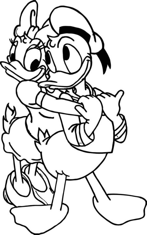 Desenhos Do Pato Donald Para Colorir Desenhos Imprimir