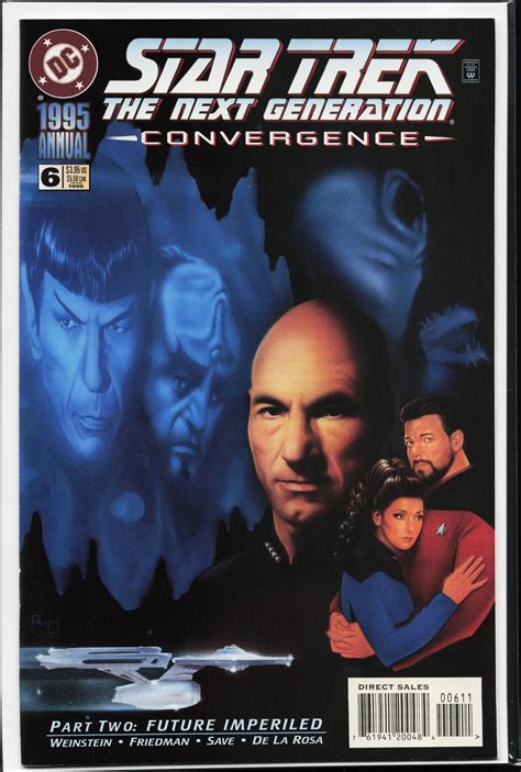 Star Trek The Next Generation Annual 6 1995 Star Trek The Next