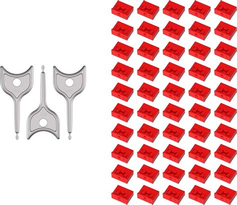 Amazon Com 50PCS USB A Port Blockers With 3 Keys Removable Type A Data Protection Dust