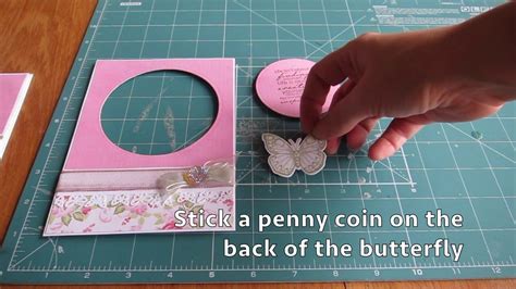How To Make A Penny Slider Card Slider Cards Card Tricks Fancy Fold Cards