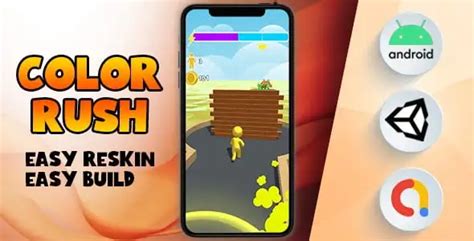 color rush unity admob unity source code