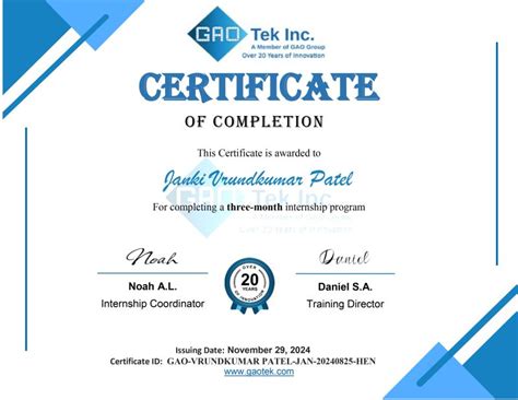 janki patel on linkedin thrilled to have completed my digital